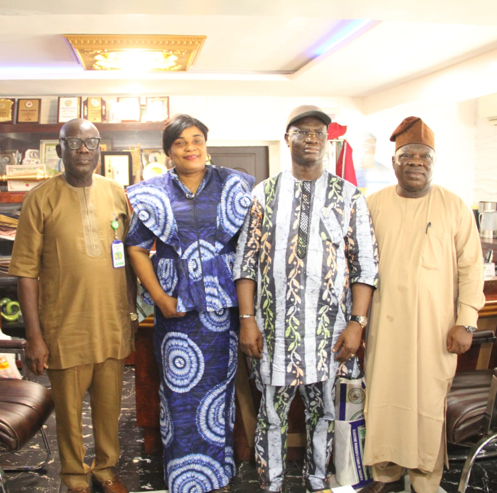 INEC COLLABORATES WITH THE MARITIME WORKERS UNION OF NIGERIA - Mwun