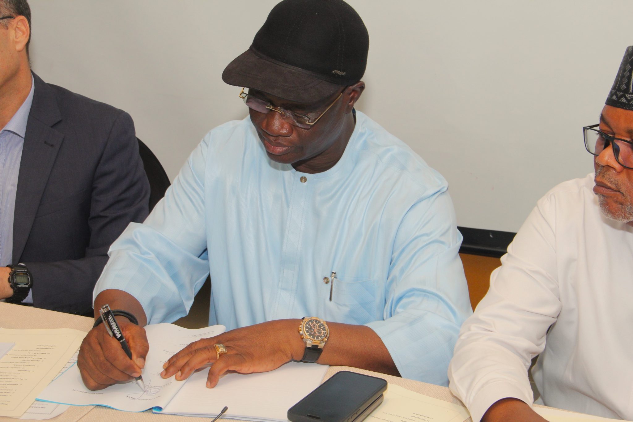THE SIGNING OF PIONEER CBA, LEKKI FREE TERMINAL - Mwun