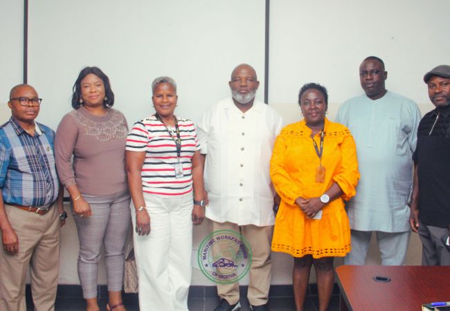 MWUN VISITS AGL, APAPA - Mwun